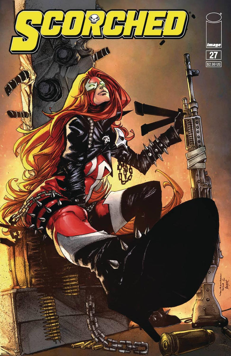 SPAWN SCORCHED #27 CVR A RANDAL – Comics Place