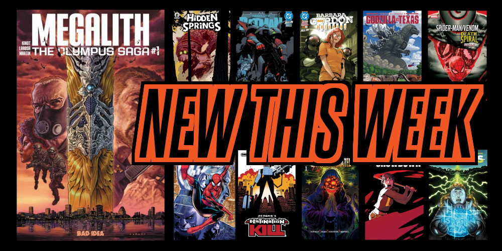 This Wednesday's Comics – Comics Place
