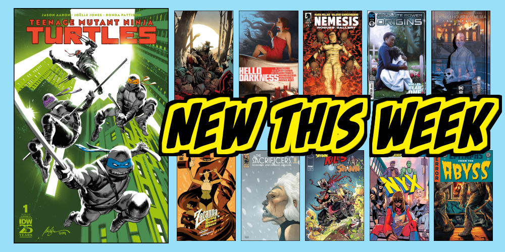 Comics Place in Bellingham, Washington