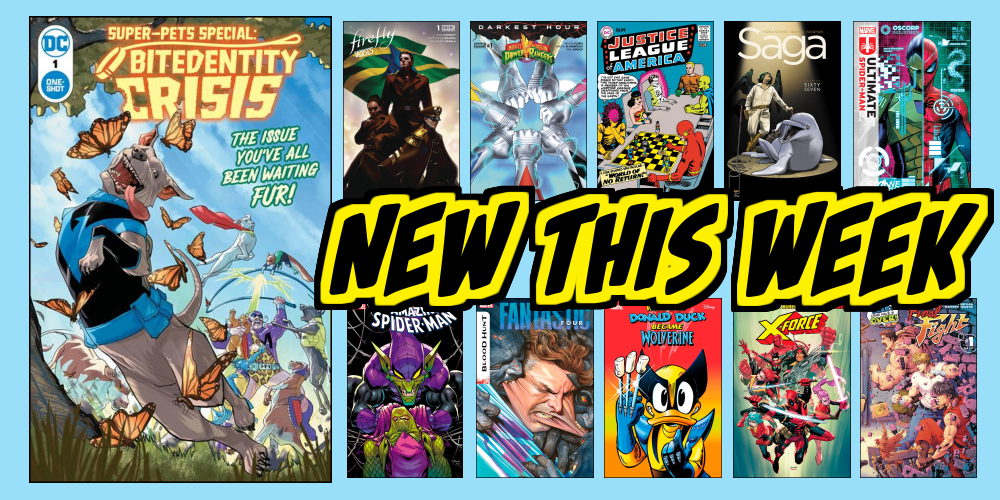 Comics Place in Bellingham, Washington