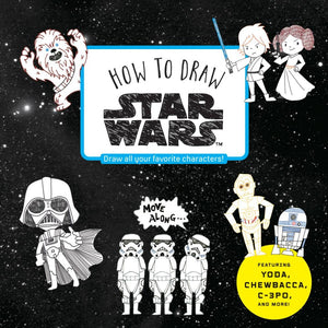 HOW TO DRAW STAR WARS SC – Comics Place