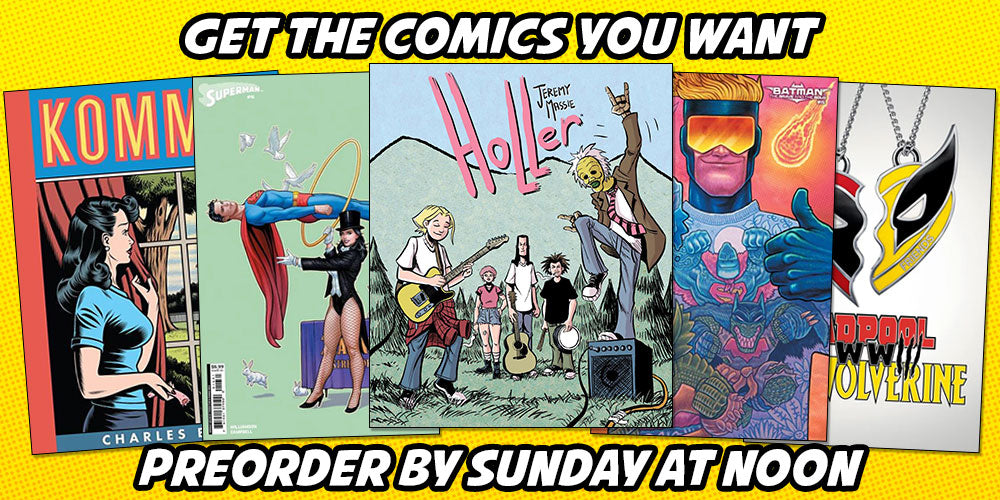 Comics Place in Bellingham, Washington