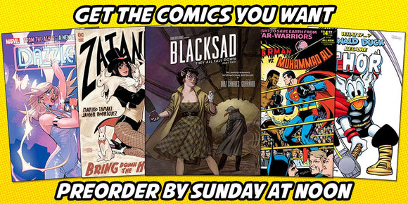 Comics Place in Bellingham, Washington