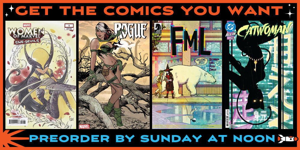 Comics Place in Bellingham, Washington