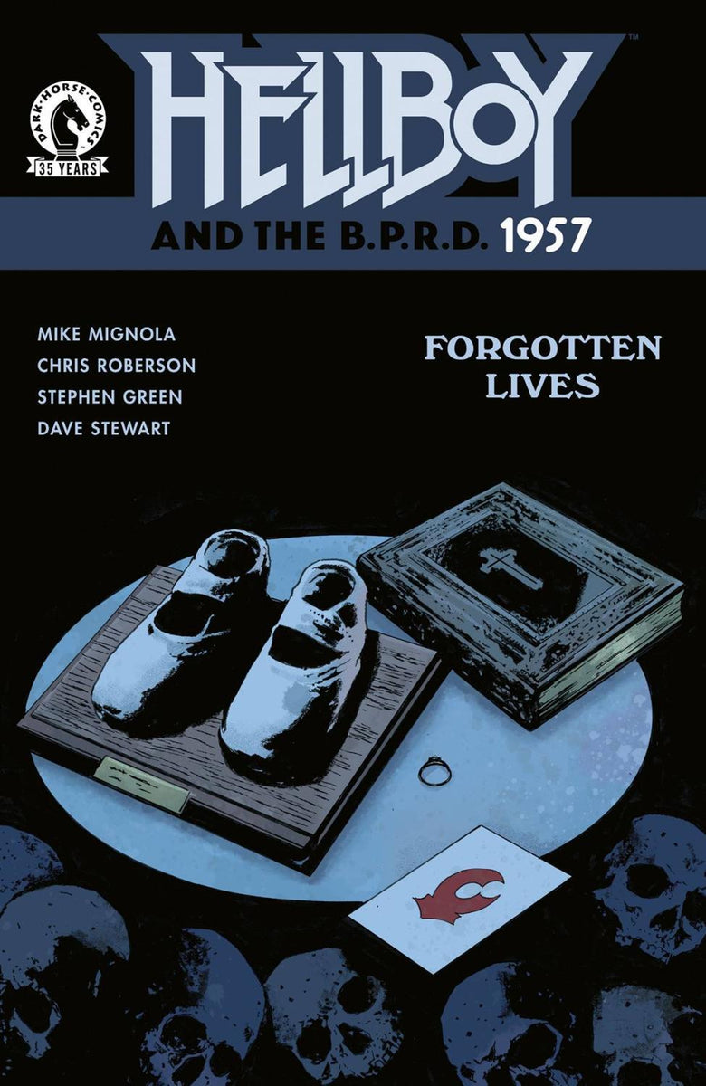 HELLBOY & BPRD 1957 FORGOTTEN LIVES ONE-SHOT – Comics Place