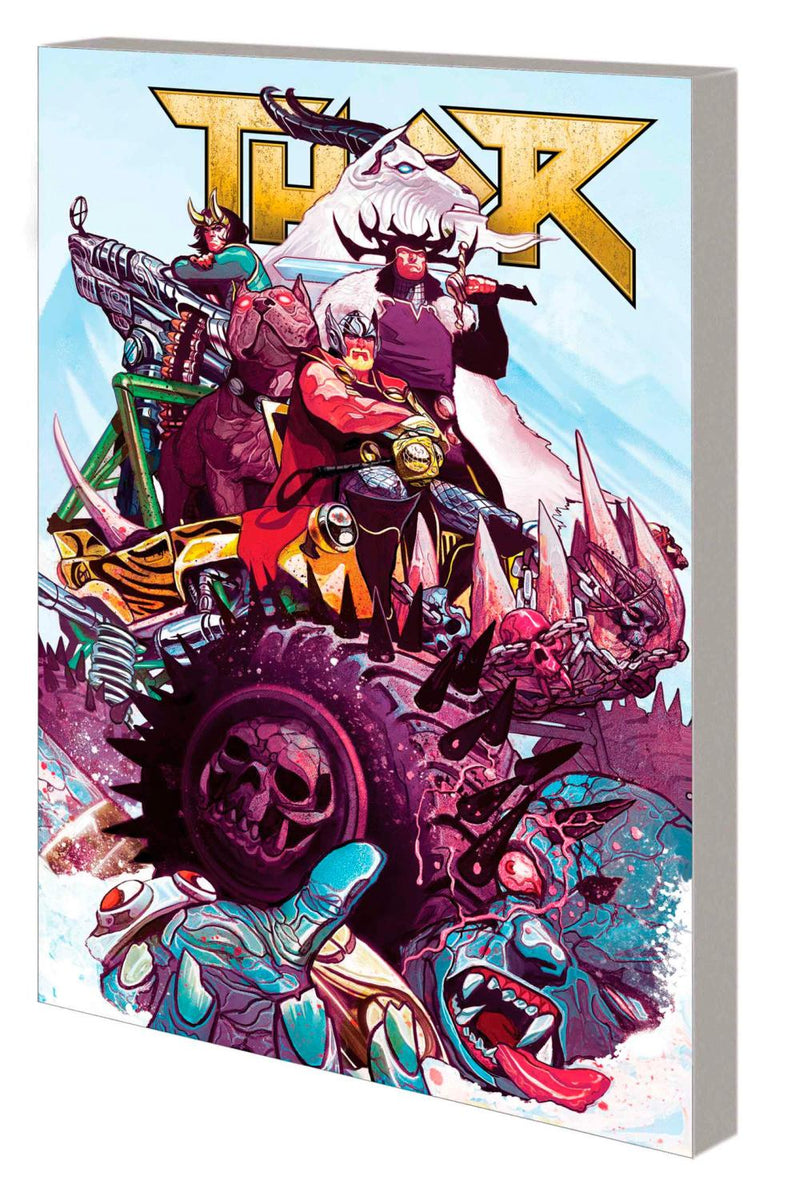 THOR BY JASON AARON COMPLETE COLLECTION TP VOL 05 – Comics Place