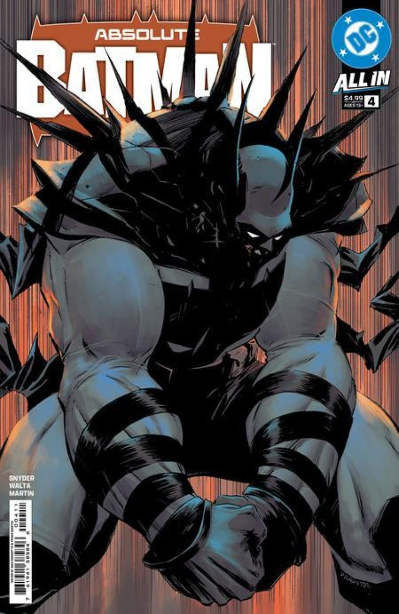 Absolute Batman 2024 #4 Nick Dragotta Cover - 9.4 - $20.00 – Comics Place