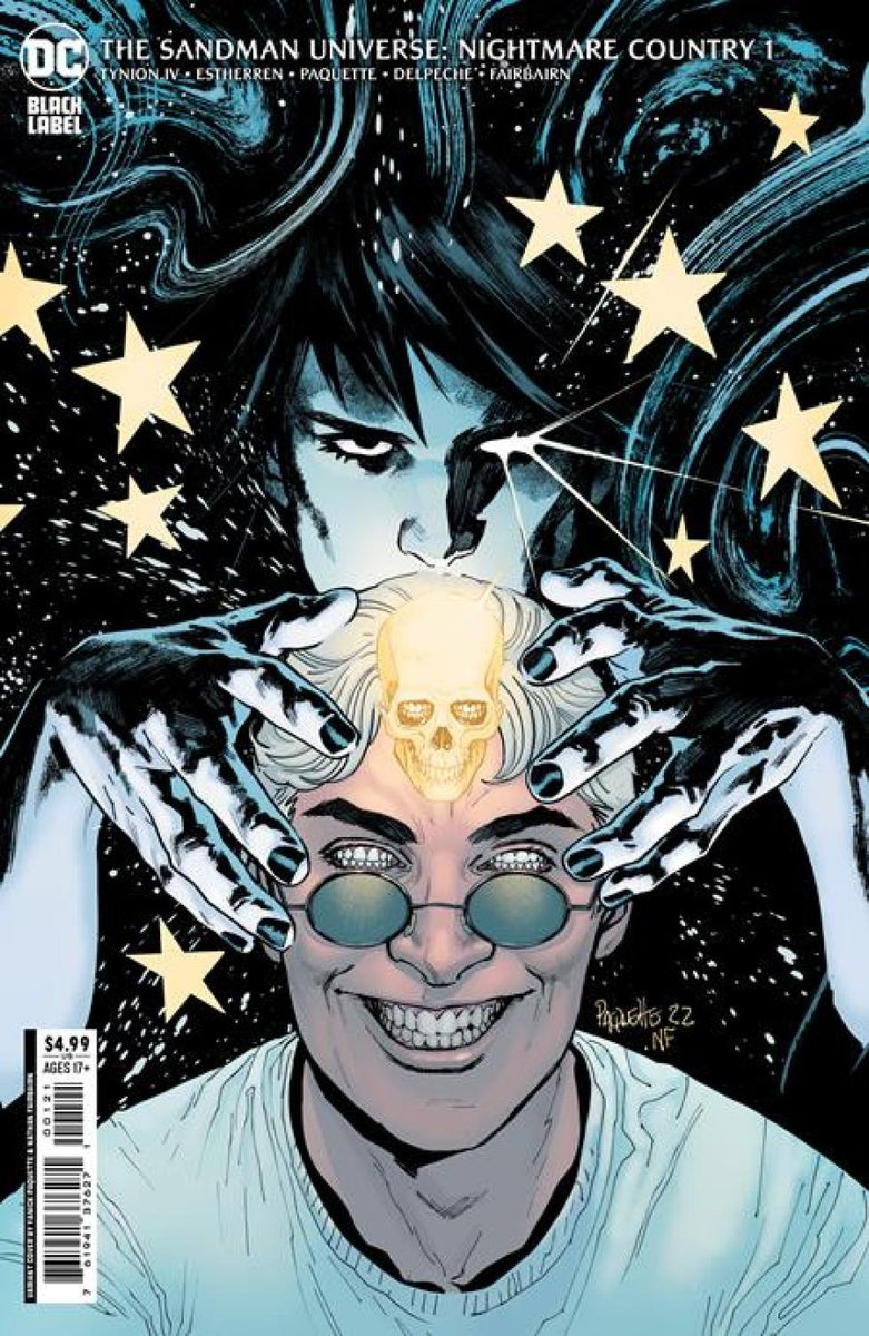 SANDMAN UNIVERSE NIGHTMARE COUNTRY #1 CVR B YAINCK PAQUETTE CARD STOCK ...