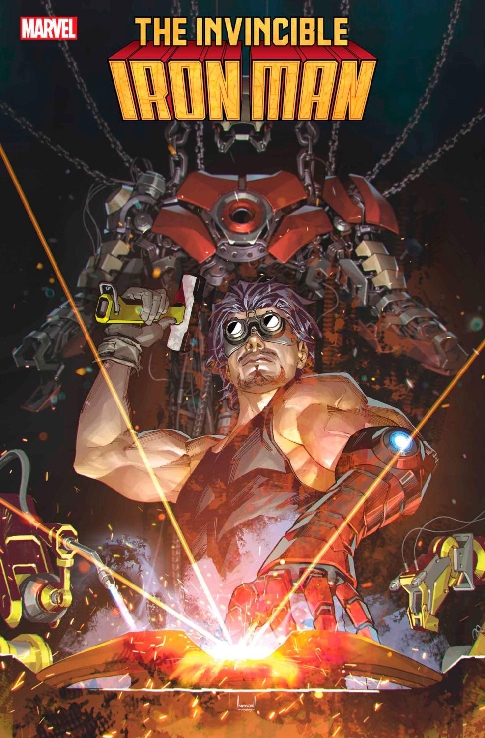INVINCIBLE IRON MAN 7 CVR A – Comics Place