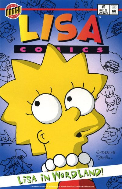 Lisa Comics 1995 #1 Direct ed. - back issue - $5.00 – Comics Place