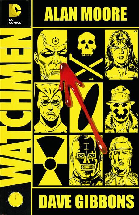 WATCHMEN THE DELUXE ED HC – Comics Place