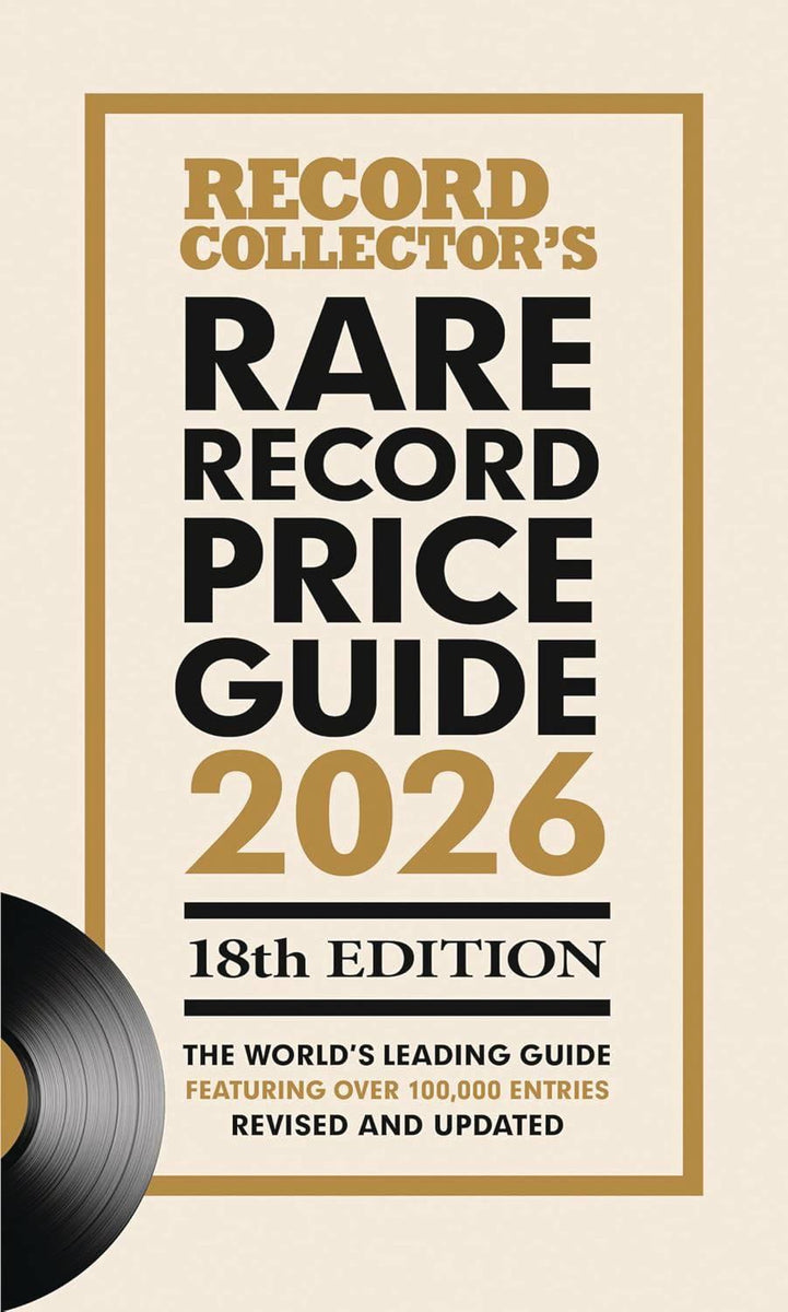 RARE RECORD PRICE GUIDE 2026 WORLDS LEADING GUIDE SC – Comics Place