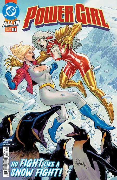 POWER GIRL #16 CVR A YANICK PAQUETTE – Comics Place