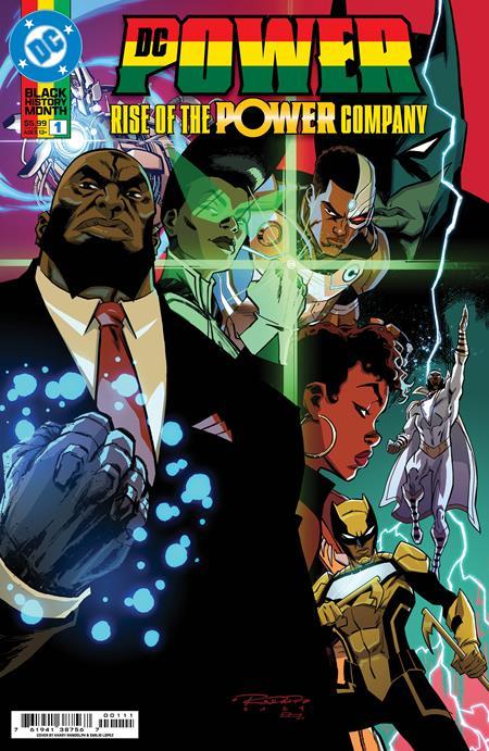 DC POWER RISE OF THE POWER COMPANY #1 ONE SHOT CVR A KHARY RANDOLPH ...