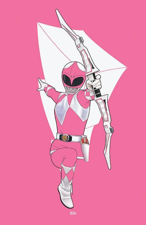 POWER RANGERS PRIME #4 CVR D FOIL VAR BERNARDO – Comics Place