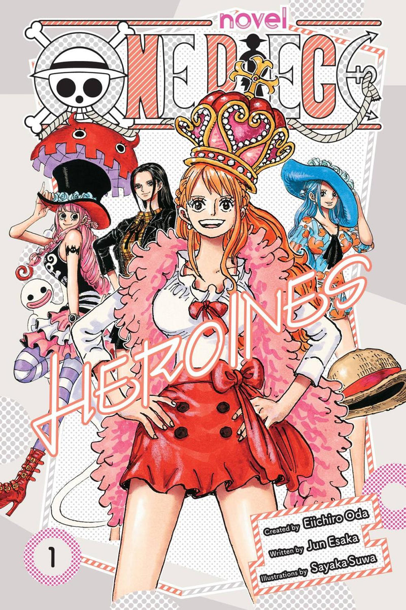 ONE PIECE HEROINES GN VOL 01 – Comics Place