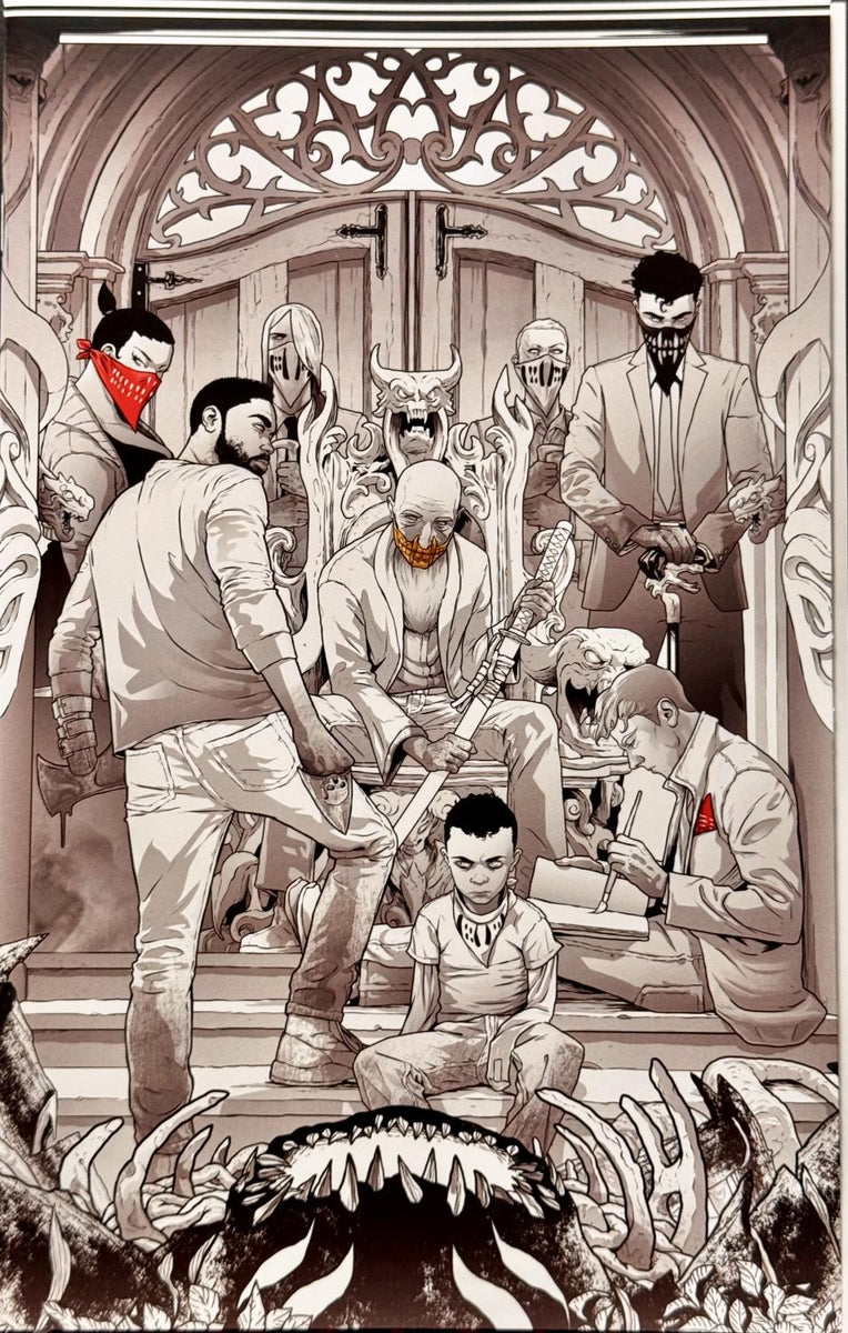 HOUSE OF SLAUGHTER 30 COMICSPRO 2025 GATEFOLD VARIANT – Comics Place