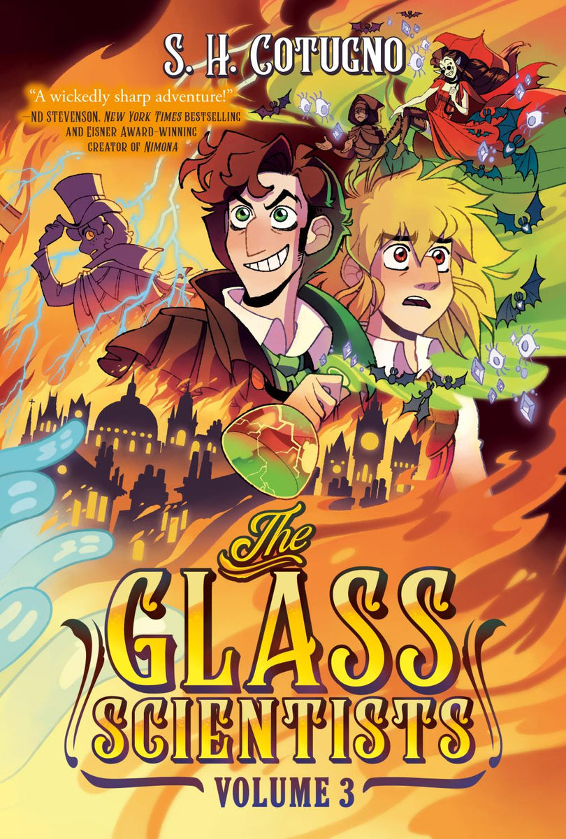 GLASS SCIENTISTS TP VOL 03 – Comics Place