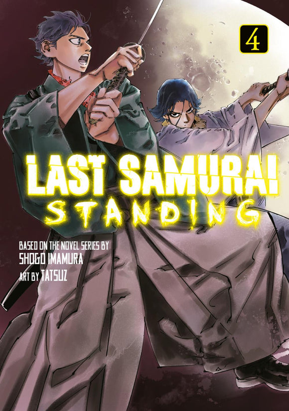 LAST SAMURAI STANDING 4 – Comics Place