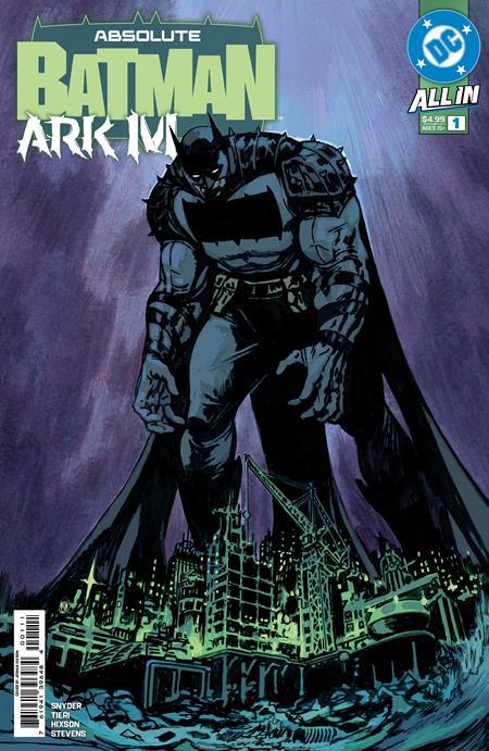 ABSOLUTE BATMAN ARK-M SPECIAL #1 (ONE SHOT) CVR A JOSHUA HIXSON ...