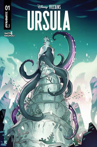 DISNEY VILLAINS URSULA #1 CVR A MIRKA ANDOLFO – Comics Place