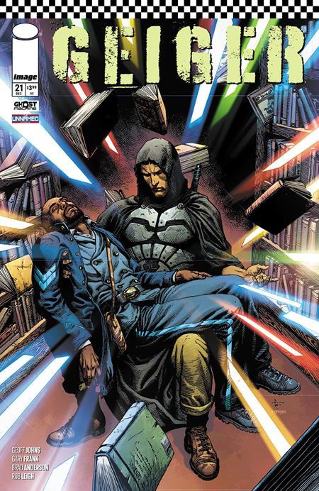 GEIGER #21 CVR A GARY FRANK & BRAD ANDERSON – Comics Place