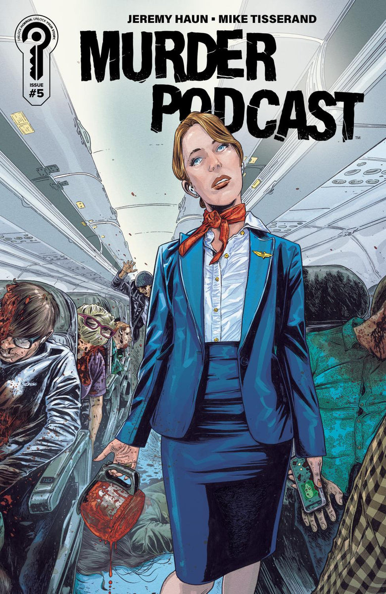 MURDER PODCAST #5 COVER A JEREMY HAUN CVR A – Comics Place