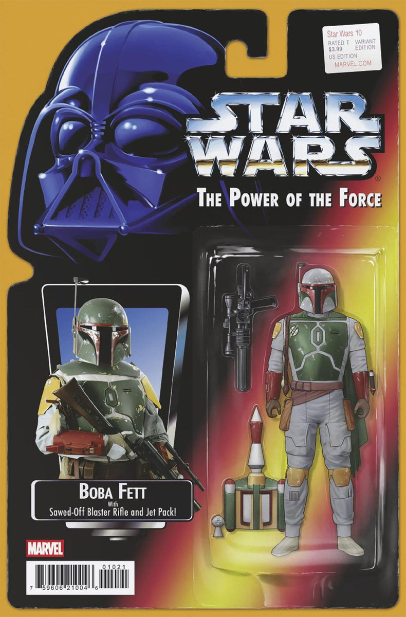 STAR WARS #10 JOHN TYLER CHRISTOPHER ACTION FIGURE VAR CVR B – Comics Place