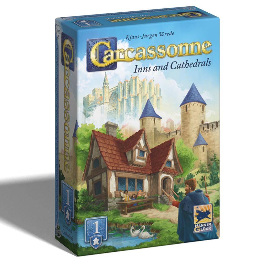Carcassonne Exp1 (V3.1) : Inns & Cathedrals EN (2025 Update) – Comics Place