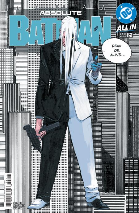 ABSOLUTE BATMAN #21 CVR A NICK DRAGOTTA TWO-FACE – Comics Place