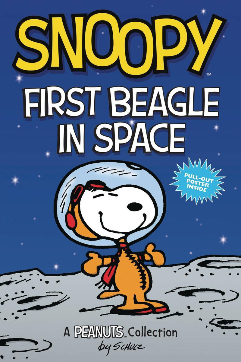 PEANUTS TP SNOOPY FIRST BEAGLE IN SPACE (2026 Printing) – Comics Place