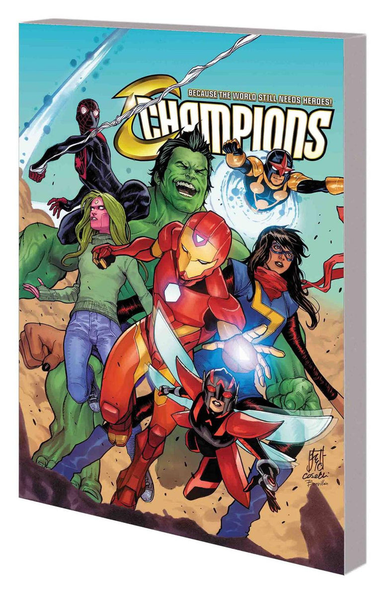 CHAMPIONS TP VOL 04 NORTHERN LIGHTS – Comics Place