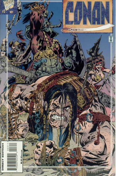 Conan 1995 #3 - back issue - $4.00 – Comics Place