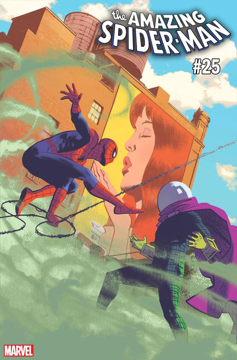 Amazing Spider-Man #25 Smallwood Var from MARVEL COMICS – Comics Place
