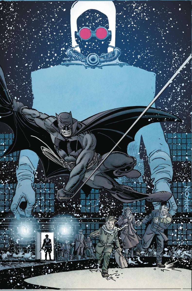 Batman White Knight Presents Von Freeze #1 Var Ed from DC COMICS ...