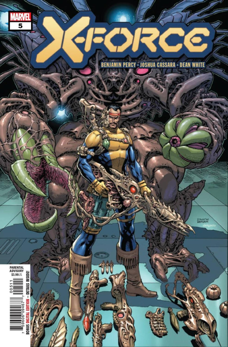 X-Force #5 Dx from MARVEL COMICS – Comics Place