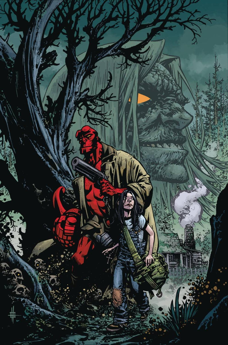 Hellboy & Bprd Return Of Effie Kolb #1 Cvr A Ho (Of 2) from DARK HORSE ...