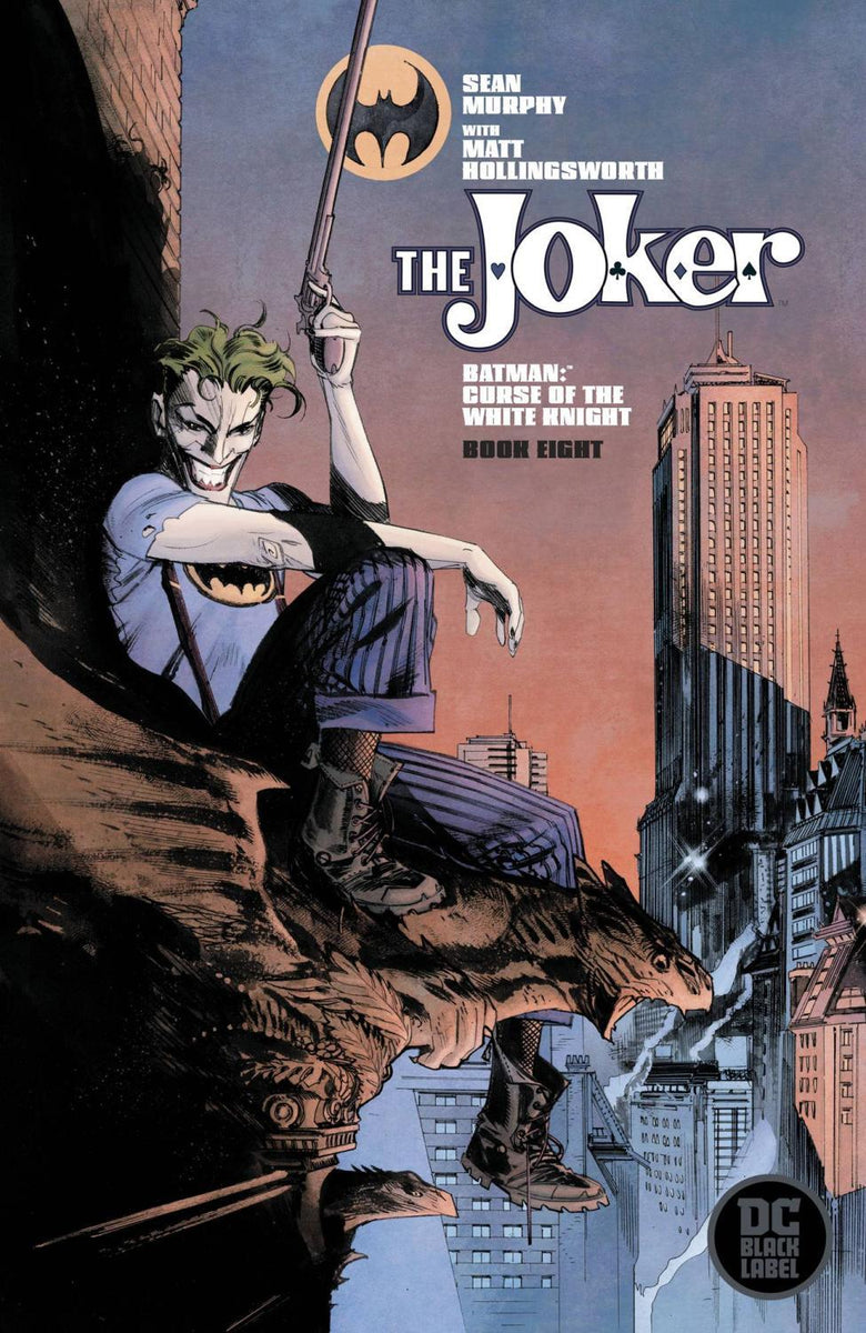 Batman Curse of The White Knight #8 Sean Murphy (of 8) from DC COMICS ...