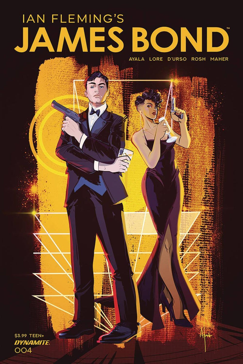 James Bond #4 Cvr A Richardson from DYNAMITE – Comics Place
