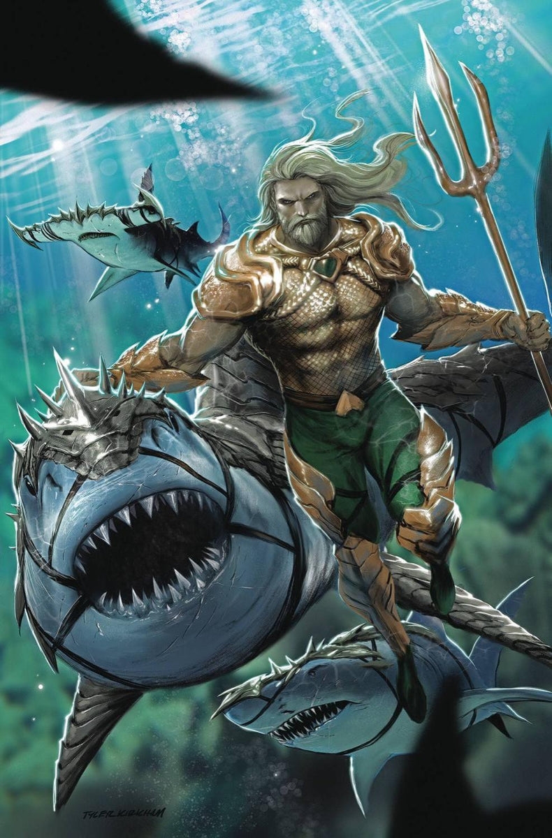 Aquaman #62 Tyler Kirkham Var Ed from DC COMICS – Comics Place