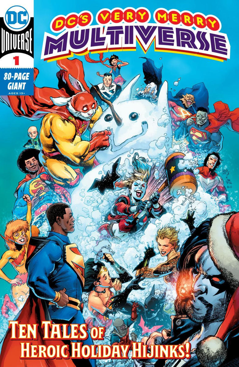 Dcs Very Merry Multiverse #1 One Shot from DC COMICS – Comics Place