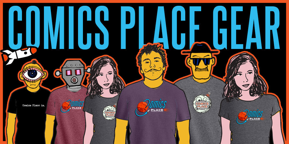 Comics Place in Bellingham, Washington