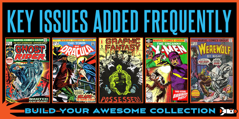 Comics Place in Bellingham, Washington