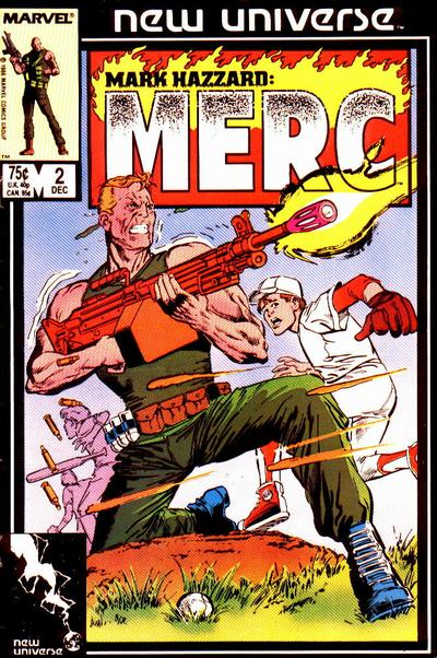 Mark Hazzard: Merc 1986 #2 Direct ed. - reader copy - $2.00 – Comics Place